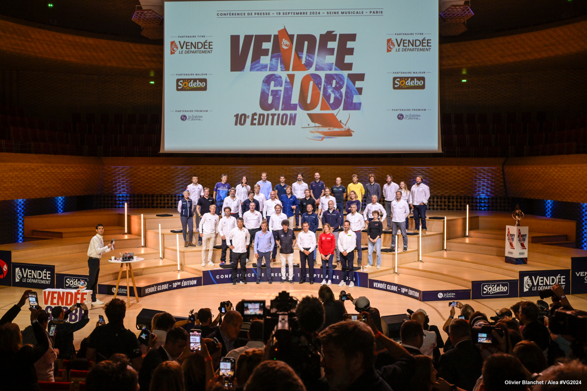Vendée Globe 2024 Les forces en présence - Portail Webtv